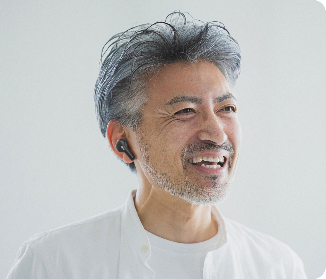 oliveAir | 補聴器・集音器ならOlive Union(オリーブユニオン)公式サイト