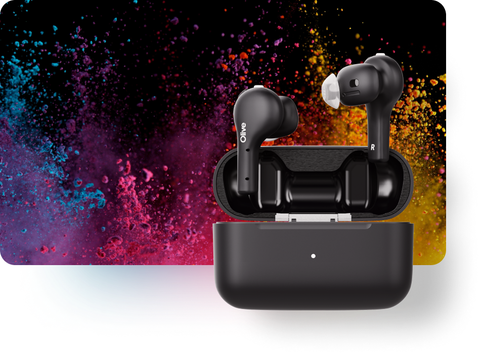 oliveAir | 補聴器・集音器ならOlive Union(オリーブユニオン)公式サイト