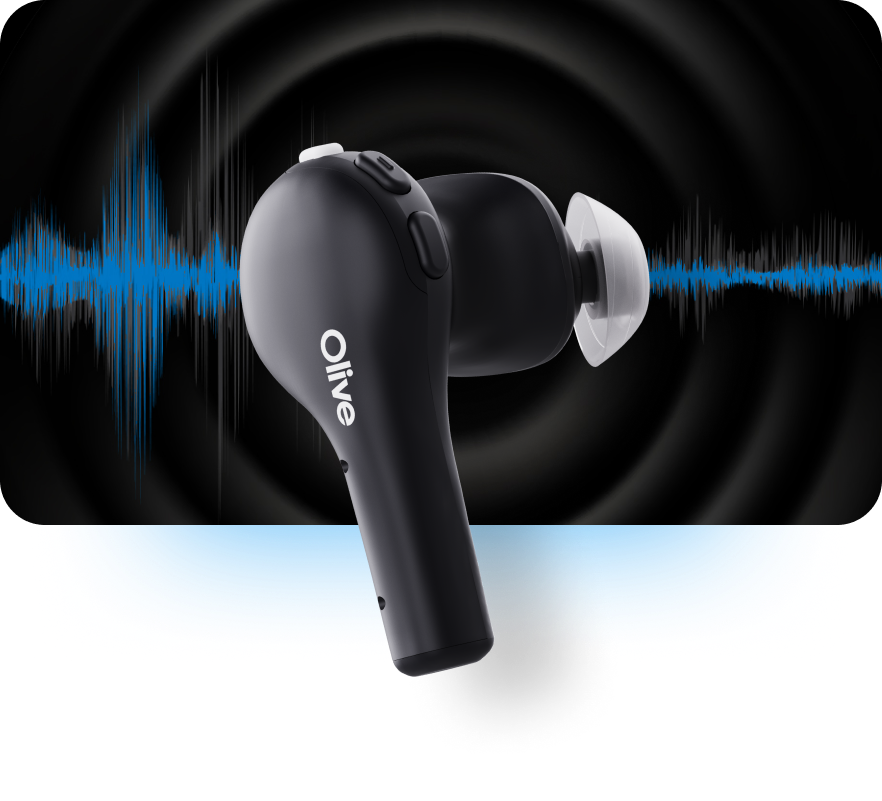 oliveAir | 補聴器・集音器ならOlive Union(オリーブユニオン)公式サイト